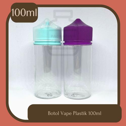 Jual Botol Liquid Vape 100ml Chubby Gorilla - Tutup Biru Toska & Ungu ...