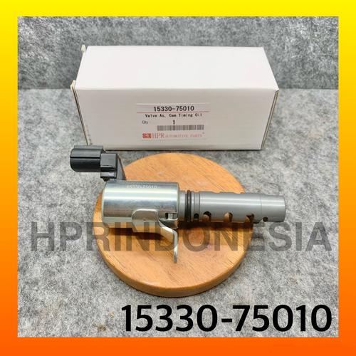 Jual Valve Oil Sensor Oli Control VVTI 15330-75010 Toyota Hilux Bensin ...