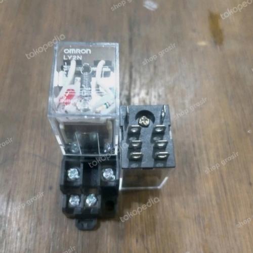 Jual Relay LY2N OMRON + Soket - 12 VDC - Jakarta Pusat - DUNIA LISTRIK ...
