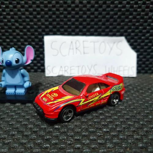 Jual Hot Wheels Hotwheels Toyota MR2 Red Merah Mainline 2001 loose ...
