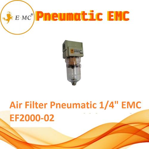 Jual Air Filter Pneumatic 1/4" EMC EF2000-02 - Jakarta Barat ...