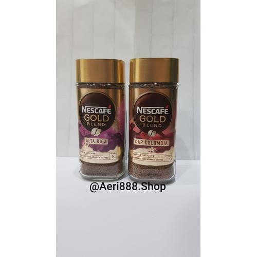 Jual NESCAFE GOLD ALTA RICA/ CAP COLOMBIA - READY STOCK ! - ALTA RICA ...