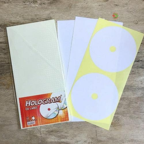 Jual HOLOGRAM Label Sticker CD / DVD Glossy - Jakarta Timur - Tip Top ...