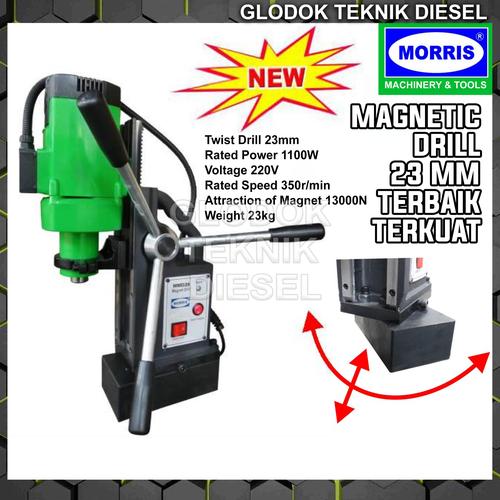 Jual Magnetic Drill Machine 23 MM Mesin Bor Magnet 23mm MMD 23 Original ...