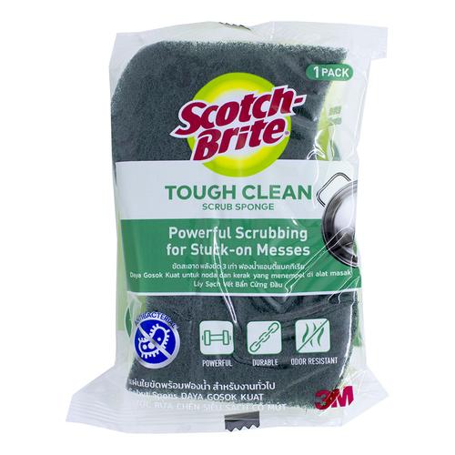 Jual SPONS SABUT BUSA CUCI PIRING ALAT DAPUR 3M SCOTCH BRITE SPON HIJAU ...