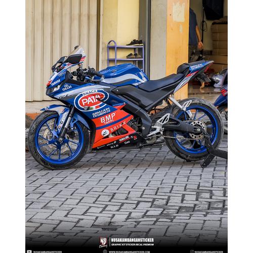 Jual Desain Motor R15 V3 Livery Pata Biru Modifikasi Stiker Full Body ...