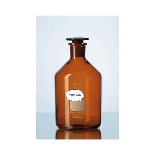 Jual Duran Reagent Bottle 50ml Narrow Neck Amber - Botol Laboratorium ...
