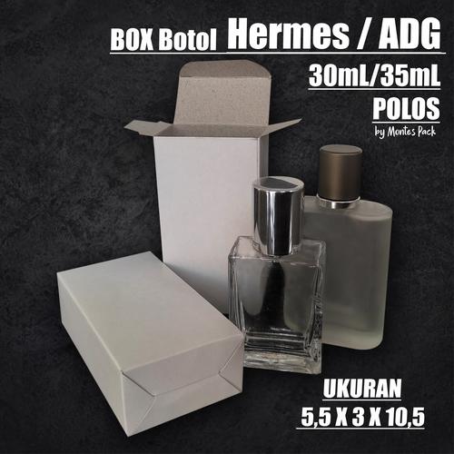 Jual Box Botol HERMES 30ml 35ml / Kemasan Botol Hermes / Box 5,5X3X10,5 ...