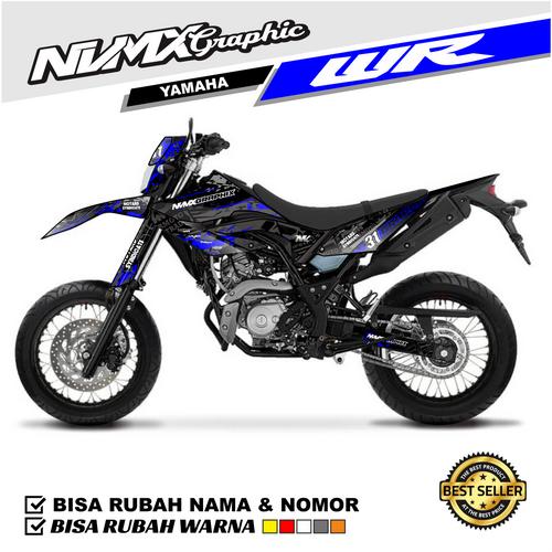 Promo DECAL CUSTOM YAMAHA WR 155R STIKER DECAL SUPERMOTO WR 155 FULL ...