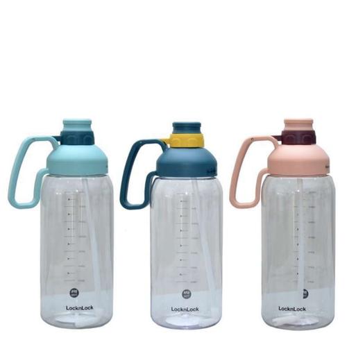 Jual LocknLock botol besar Big Active Water Bottle 1,8 Liter - Biru ...