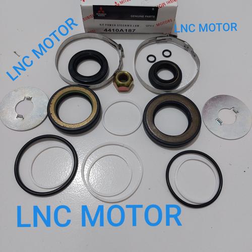 Jual SEAL POWER STEERING KIT BAWAH LOW STRADA TRITON 2.5CC 2.8CC PAJERO ...