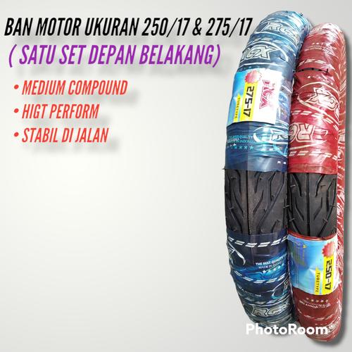 Promo Ban Motor Depan Belakang SUPRA, JUPITER, REVO, ukuran 70/90 & 80/ ...