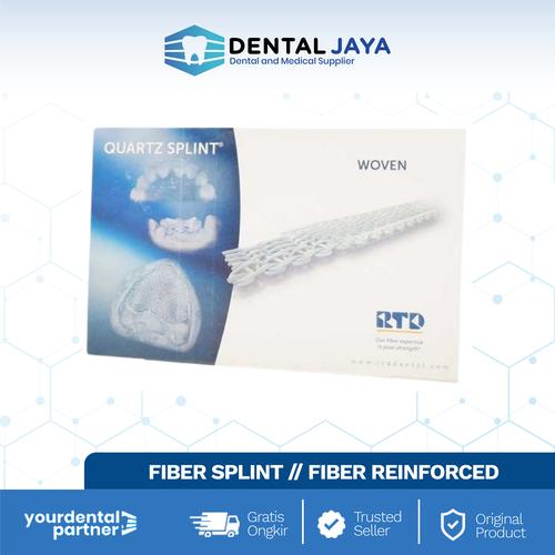 Jual Dental Jaya Fiber Splint / Fiber Reinforced / Splinting - Woven ...