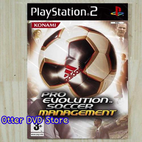 Jual Kaset Game PS2 PS 2 Pro Evolution Soccer Management - PES ...