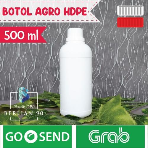 Jual Botol Agro 500 ml Botol Plastik Hdpe Agro Botol Kimia Botol Pupuk ...