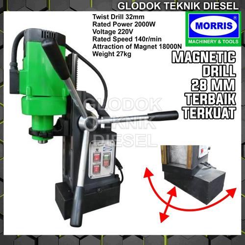 Jual Magnetic Drill Machine 32 MM Mesin Bor Magnet 32mm MMD 32 Original ...