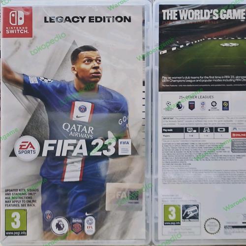 Jual Nintendo Switch FIFA 23 FIFA 2023 FIFA23 FIFA2023 Legacy Ed ...