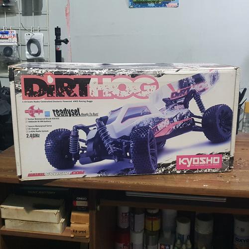 Jual kyosho fazer. dirt hog. option part. kit only. lengkap baut dan ...