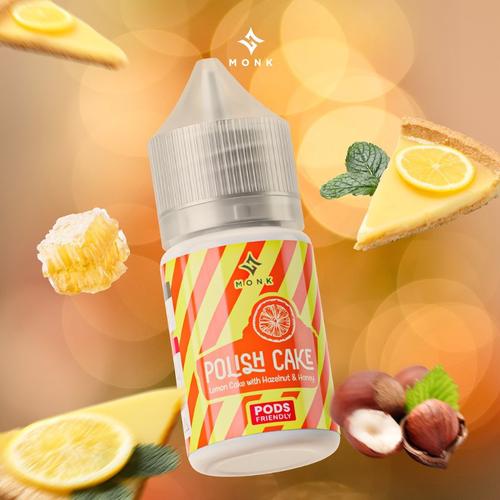 Promo Monk Polish Cake Lemon Cake Pods Friendly 30ML by Monk Cloud ...