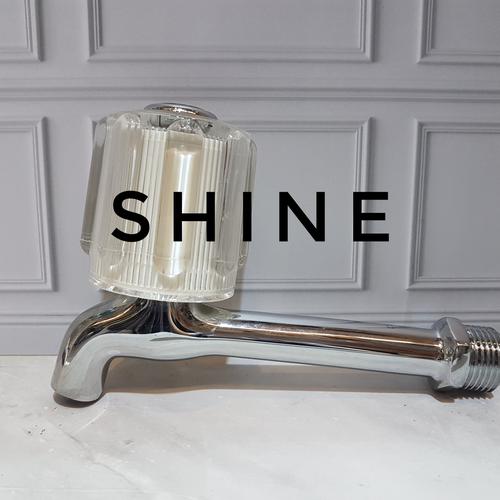 Jual Kran Tembok VNA/Kran air handle bulat/Handle Acrilic/Keran ...