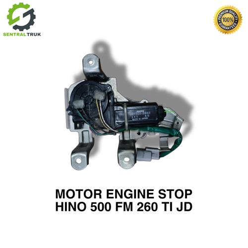 Jual Motor Engine Stop Hino Lohan 500 FM 260 TI JD 28579-E0040 ...
