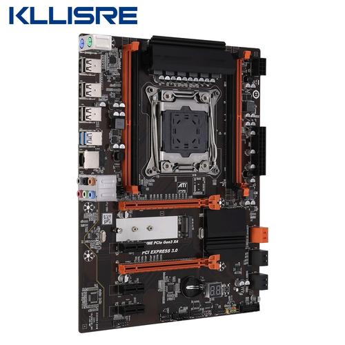 Jual Motherboard X99 LGA 2011-V3 V4 DDR4 Untuk Desktop / Server - X99 ...