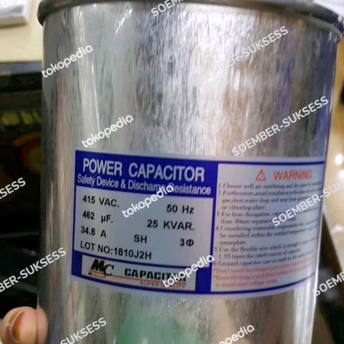 Jual Capasitor MC 25 KVAR 415 VAC kapasitor MC - Jakarta Barat - SOEMBER-SUKSESS | Tokopedia