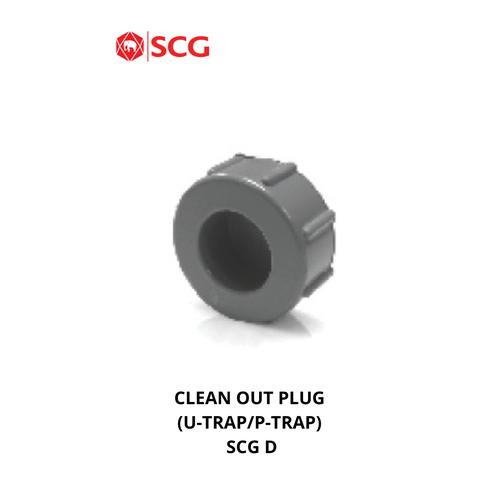 Jual FITTING CLEAN OUT PLUG (U-TRAP/P-TRAP) PIPA PVC SCG D UKURAN 2 ...