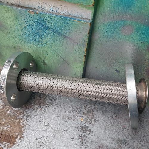 Jual FLEXIBLE HOSE SUS 304 TOZEN 11/4" INCH 32MM/FLEXIBLE ANYAMAN ...