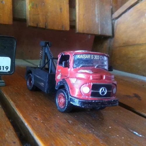 Jual Miniatur truk Mercy Bagong derek rombengan - Kab. Grobogan - Roses ...
