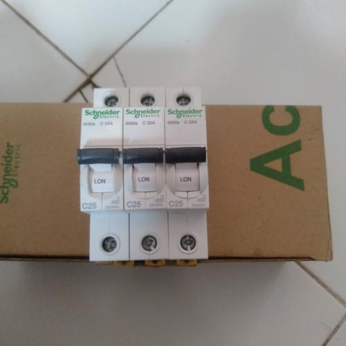 Jual mcb schneider 1p ik60a 25a 2300/400v original Made in thailand - Jakarta Pusat - ilyasah ...