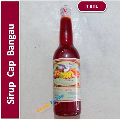 Jual Sirup Cap Bangau - Rasa Pisang Ambon | 1 Botol [ Harga Per BTL ...