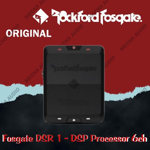 Jual Rockford Fosgate DSR 1 - DSP Processor 6ch - Jakarta Selatan ...
