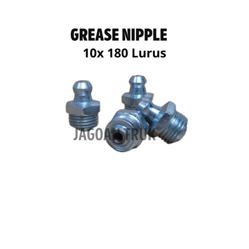 Jual Grease Nippel Lurus/Napel Grease 10Mm - Jakarta Utara - jagoan ...