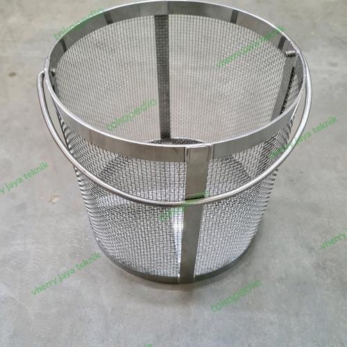 Jual SAMPLE BASKET FOR SPECIFIC GRAVITY & ABSORPTION OF COARSE ...