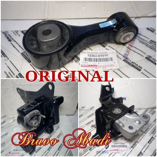 Jual ENGINE MOUNTING SET NEW YARIS ALL NEW VIOS GEN 3 MANUAL ORIGINAL ...