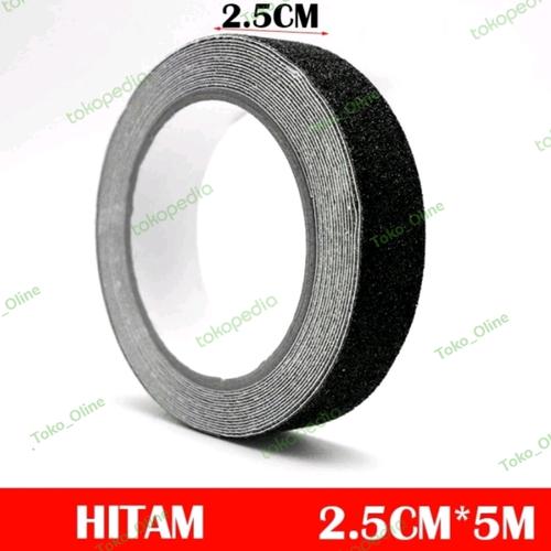 Jual Anti Slip Lantai - Tangga - Garasi - Safety Walk Tape 2.5cm x 5 ...