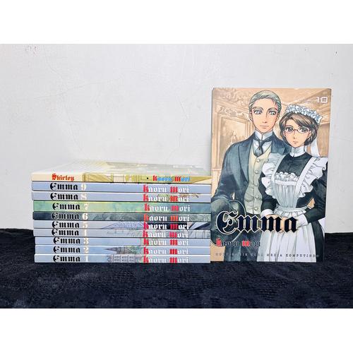 Jual Komik Emma + Shirley (END) - Kota Bekasi - LatomManga | Tokopedia