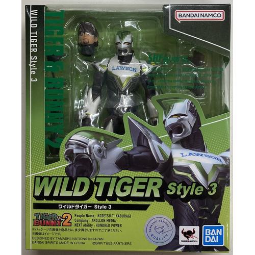 Jual SHF Wild Tiger Style 3 - Kaburagi Kotetsu Tiger & Bunny 2 - BANDAI ORI - Jakarta Barat ...