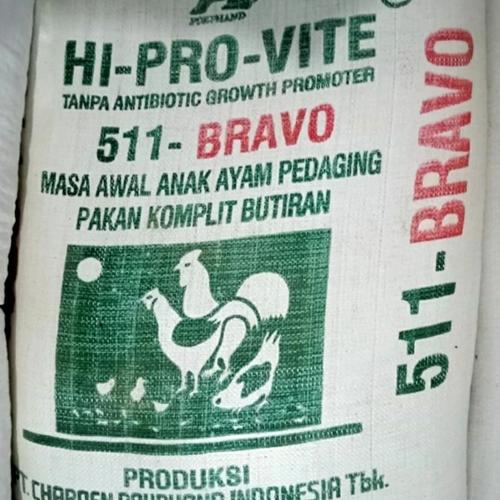 Jual Pur Ayam 511 Bravo Pakan Anak Ayam 1Kg - Kota Depok - A&a Merakyat ...