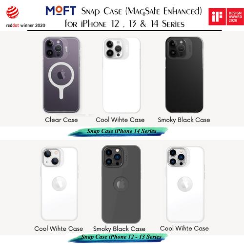 Jual MOFT Snap Case - MagSafe - Enhanced - 13 ProMax Black - Jakarta ...