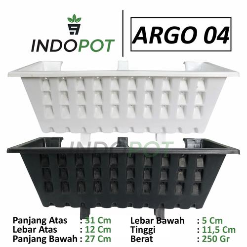 Jual Pot Tanaman ARGO 04 Vertical Garden - Hitam - Kota Batu - Indopot ...