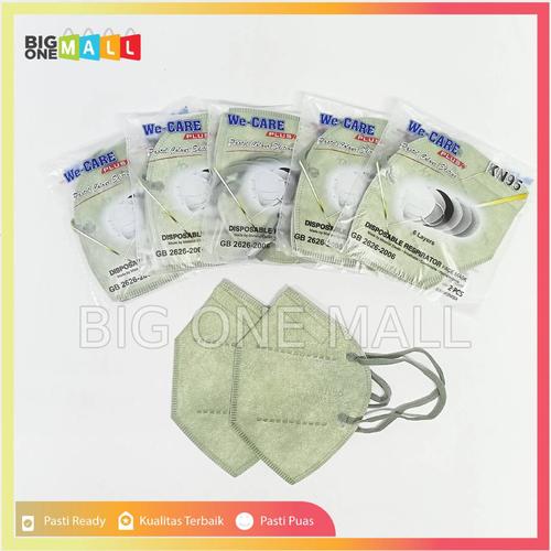 Promo MASKER KN95 6PLY EARLOOP Emboss, KN 95 Premium Quality, Medical ...