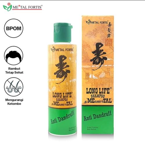 Jual Metal Fortis Shampo Anti Dandruff Ketombe 200ML Bpom Long Life ...