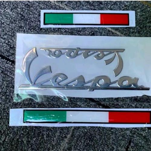 Jual Sticker 3D Vespa Lx S125/150 Primavera New Sprint Gts.Aksesoris ...