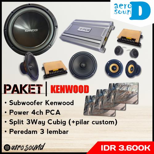 Jual Paket Sound Audio Mobil Kenwood - Paket Sound - Aerosound - Kota ...