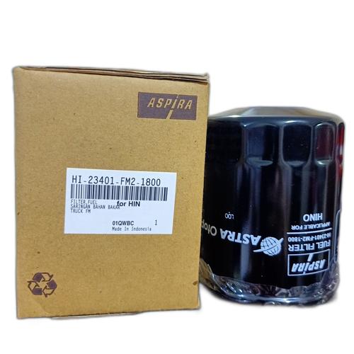 Jual ASPIRA HI-23401-FM2 Fuel Filter/Saringan Solar Atas Hino Dutro ...