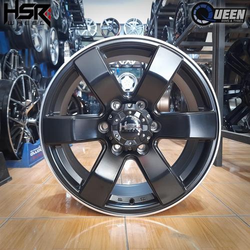 Jual velg mobil r17 lobang 6 untuk fortuner,pajero,triton,panther,DLL ...