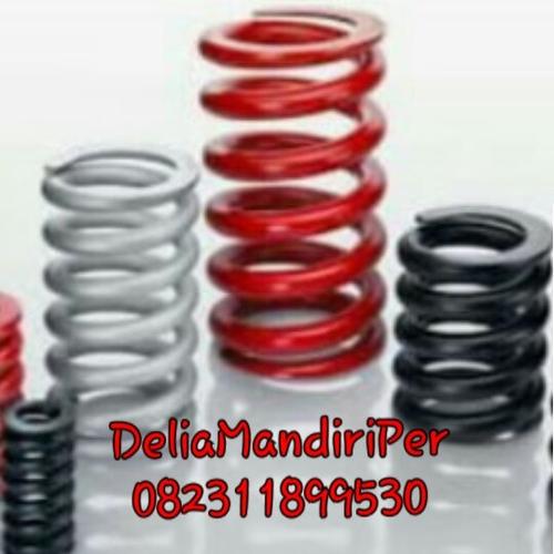 Jual per tekan baja kawat 5mm diameter luar 100mm panjang 250mm ...