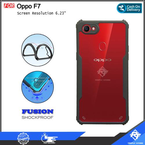 Jual Case Oppo F3 Oppo F7 Shockproof Soft TPU HD - OPPO F3 - Kab ...